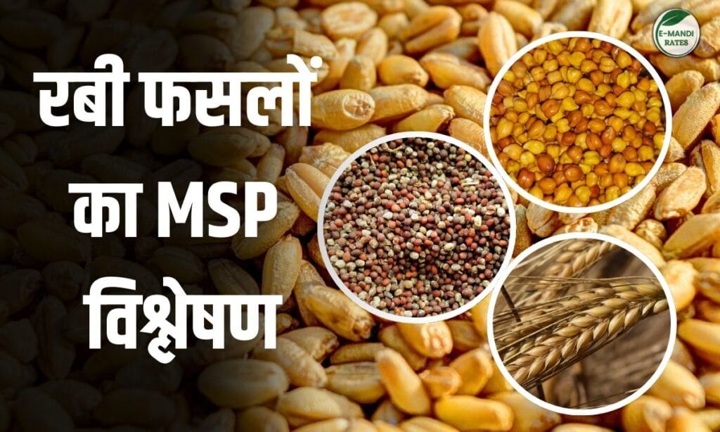 MSP Analysis 2025: सरसों गेहूं जौ में उछाल, चना मसूर ने दिया झटका! जाने ...